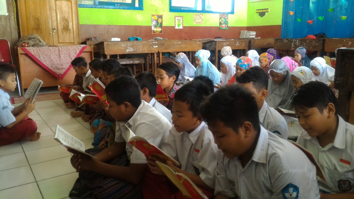 Pendidikan Karakter di SDN Citapen Cihampelas melalui BARAQUDA – Dinas Pendidikan Kabupaten ...